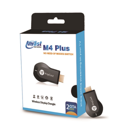 AnyCast Mirascreen M4 PLUS / M9 PLUS TV Stick WiFi Dongle Receiver ...