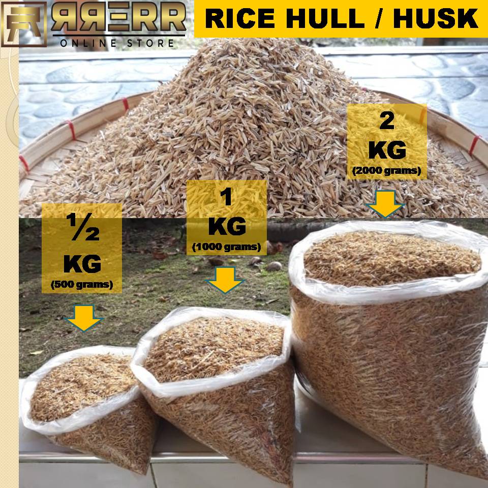 IPA NG PALAY, RICE HULL / RICE HUSK | Lazada PH