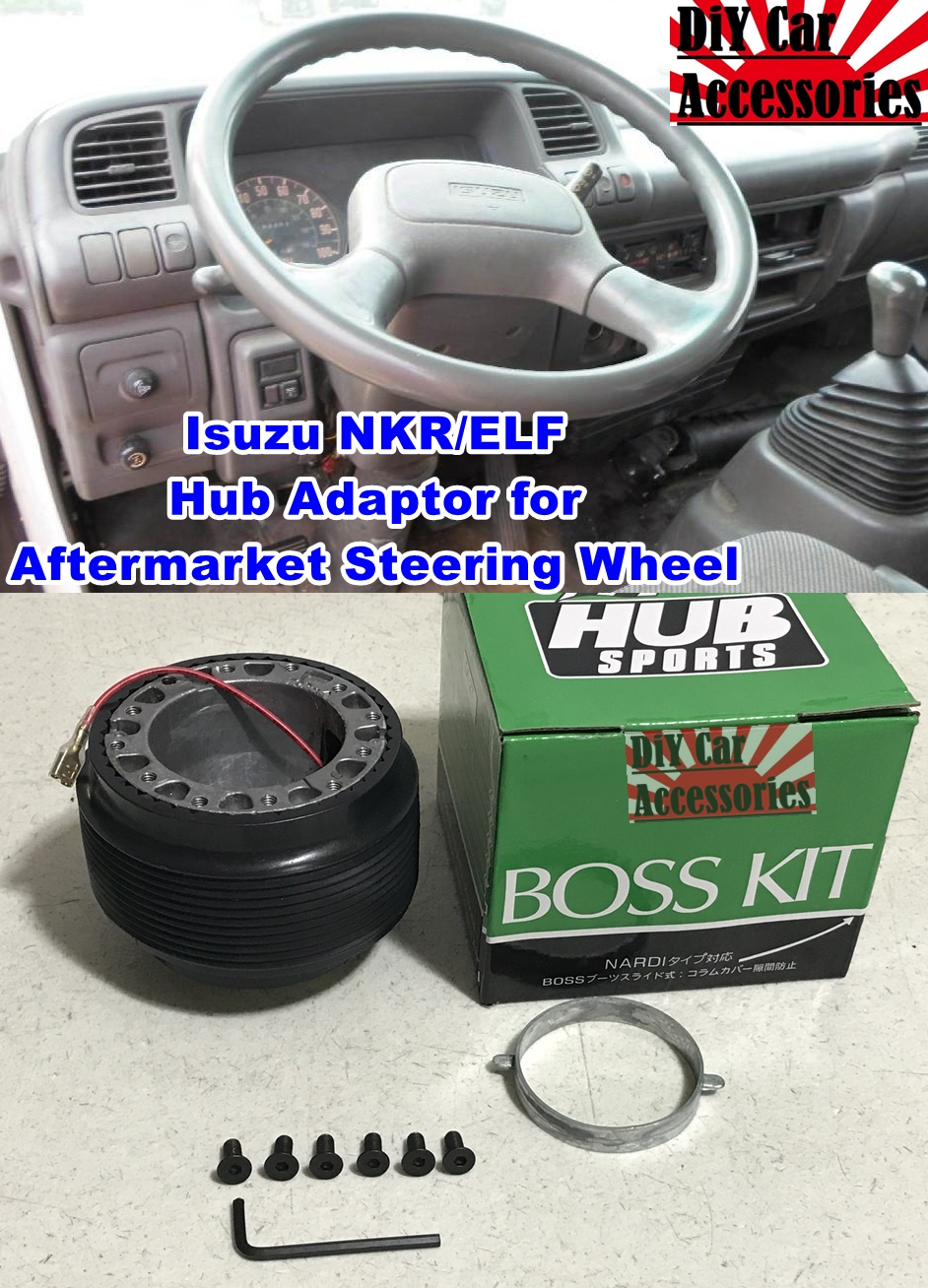 Bosskit Hub Adaptor for Isuzu NKR/ELF | Lazada PH