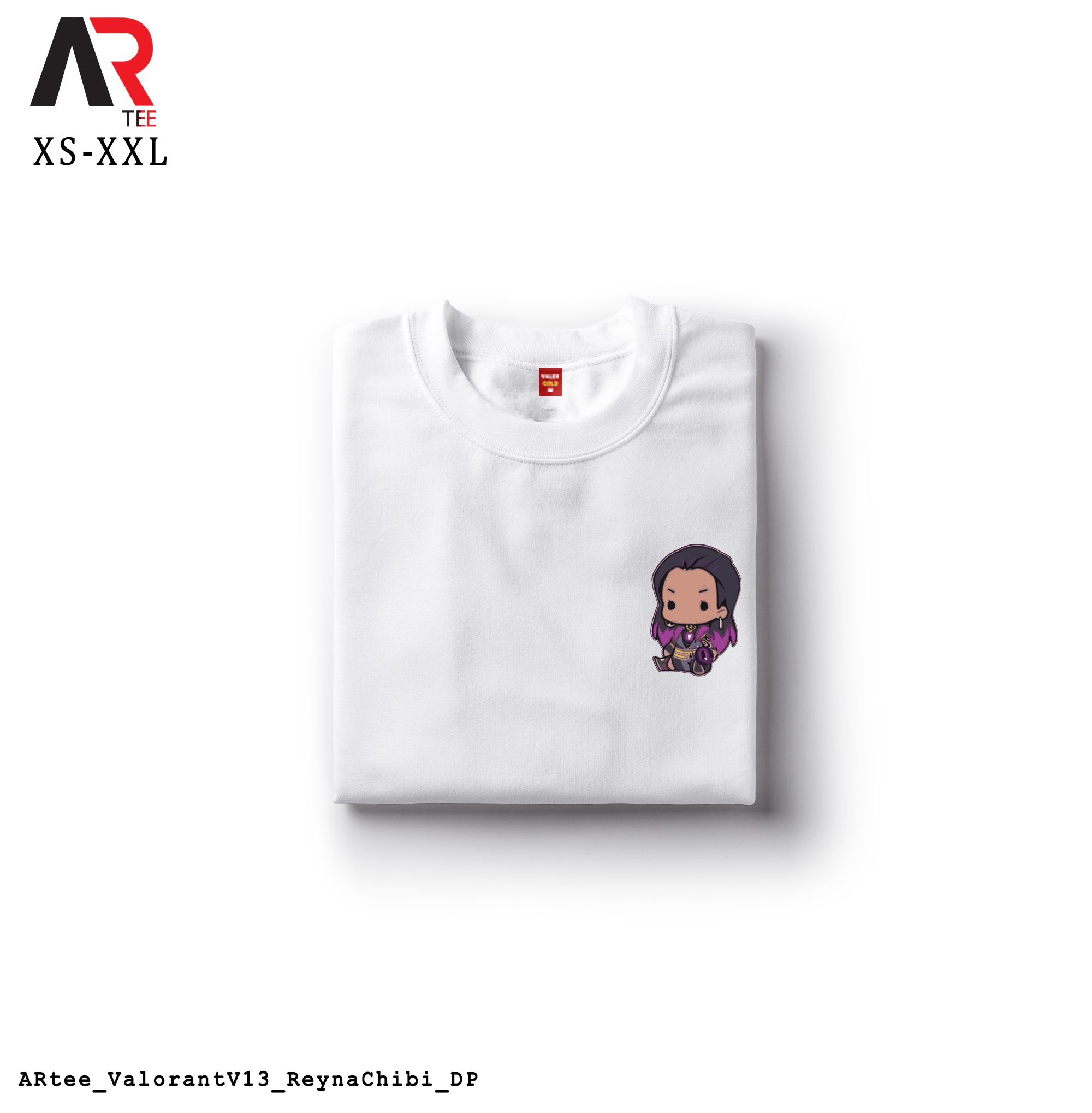 AR Tees Valorant v13 Reyna Chibi Customized Shirt Unisex T-shirt for ...