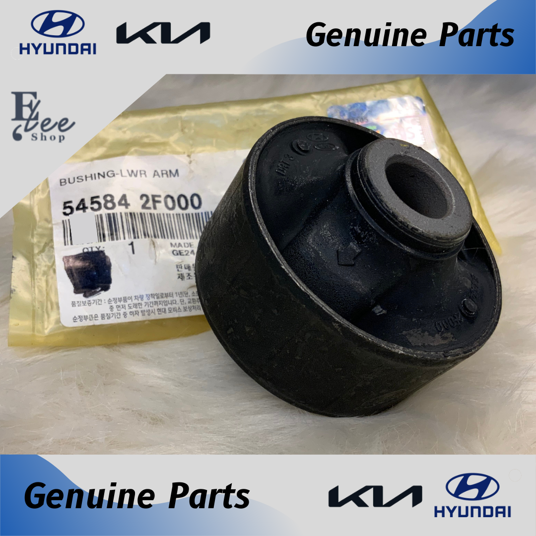 1pc BUSHING FRONT LOWER ARM BIG SUSPENSION for Getz #Genuine 545842F000 ...
