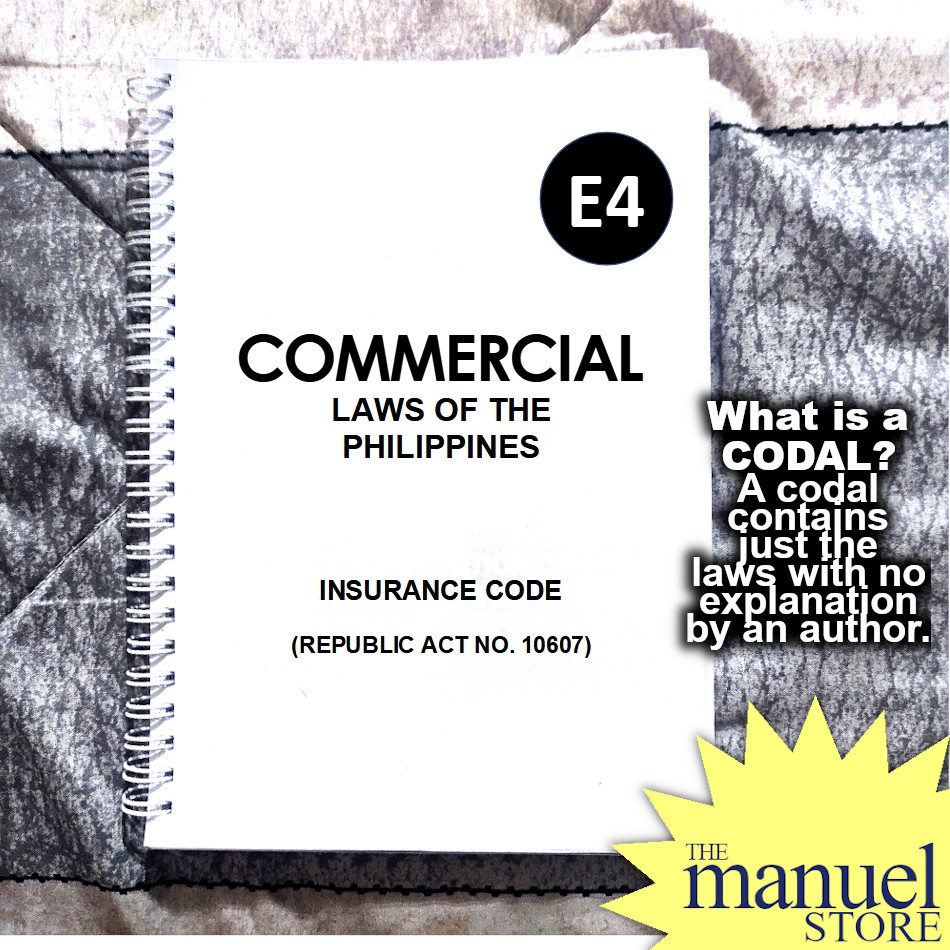 Codal (Notebook, 2022) - Commercial Laws - Revised Corporation Code ...