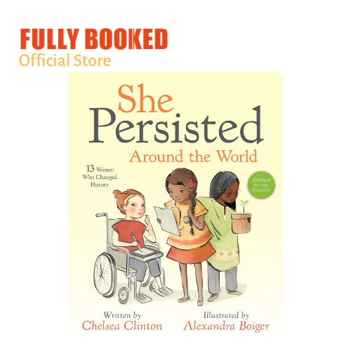 She Persisted Around the World: 13 Women Who Changed History (Board ...