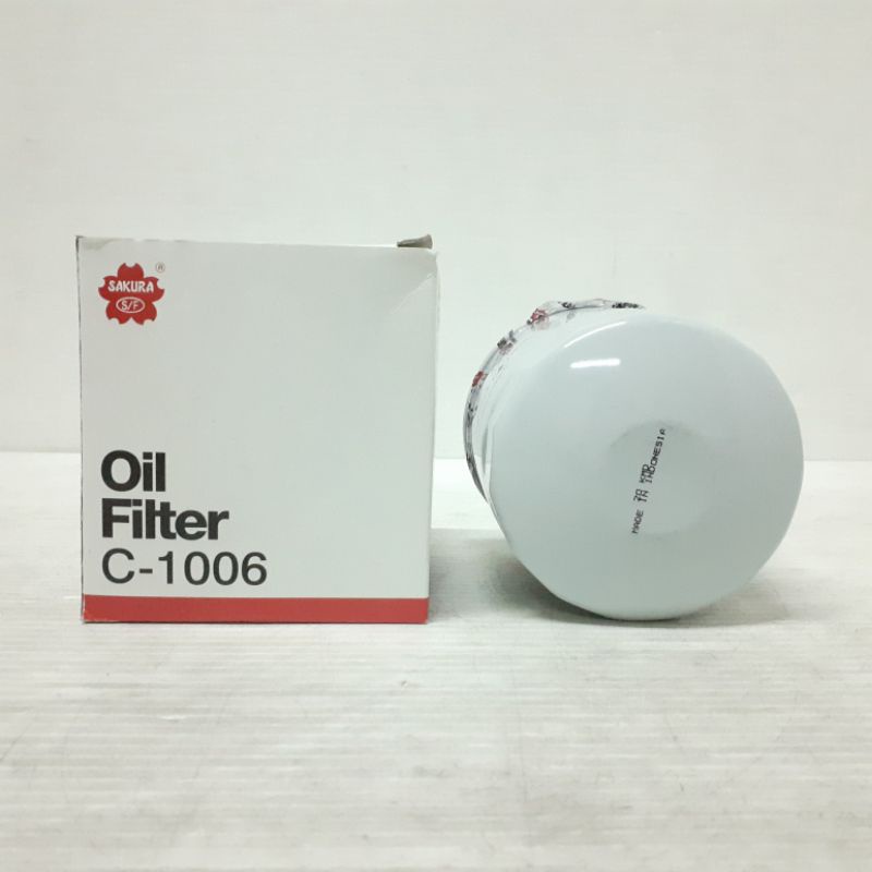 SAKURA OIL FILTER C-1006 MITSUBISHI 4D31/4D32/4D33 (SECONDARY) | Lazada PH