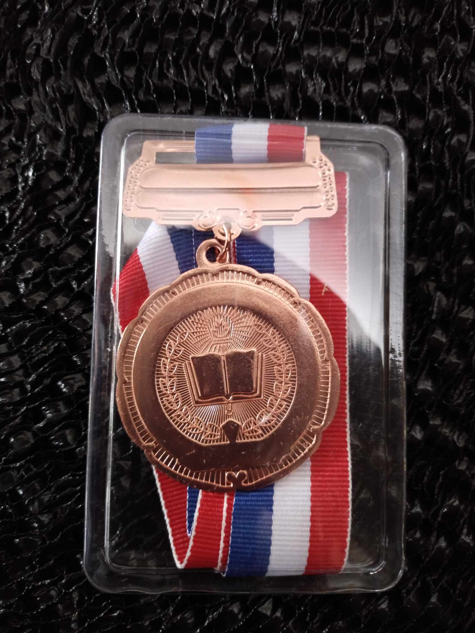 Dep-Ed Medal Medals Book And Torch With Bister Pack 5 CM Gold/Silver ...