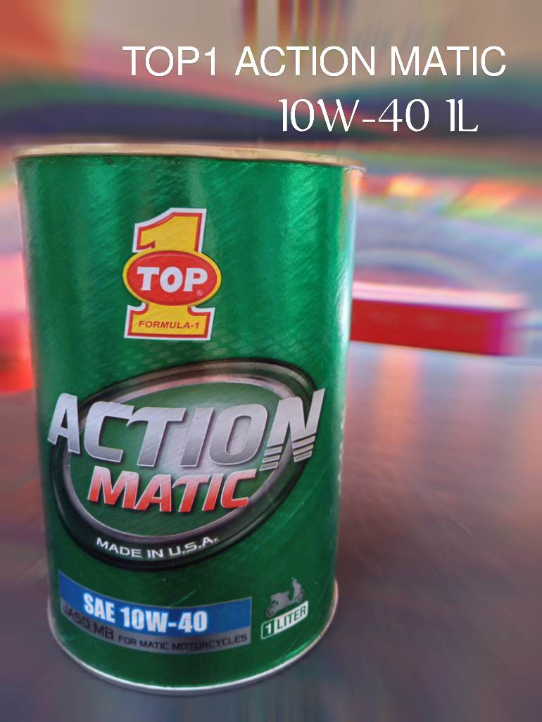 Top1 Action Matic 10W-40 | Lazada PH