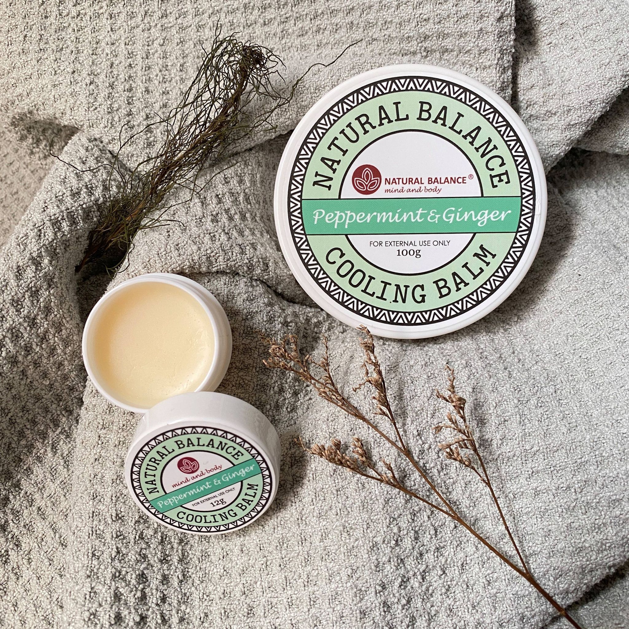 Natural Balance Peppermint & Ginger Cooling Massage Balm | Lazada PH