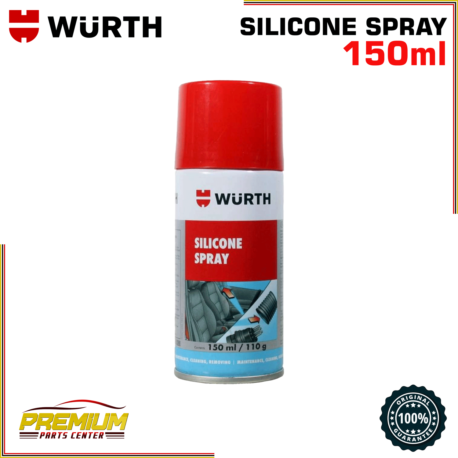 Wurth Silicone Spray 150ml | Lazada PH