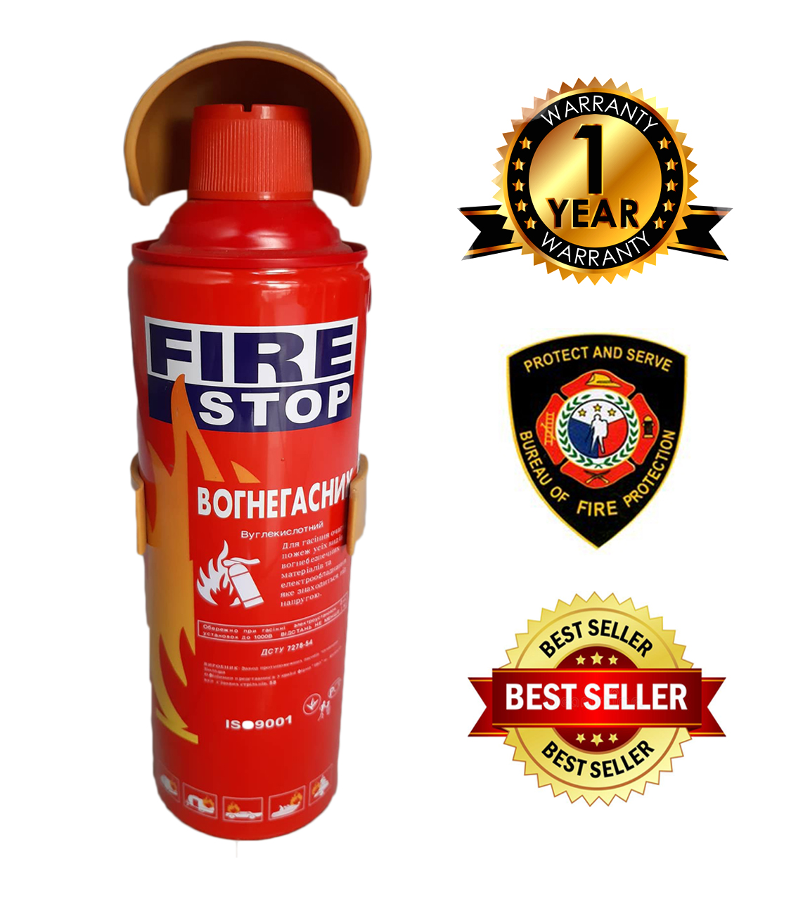 Fire Stop 1000ML (Original) (ISO CERTIFIED) | Lazada PH