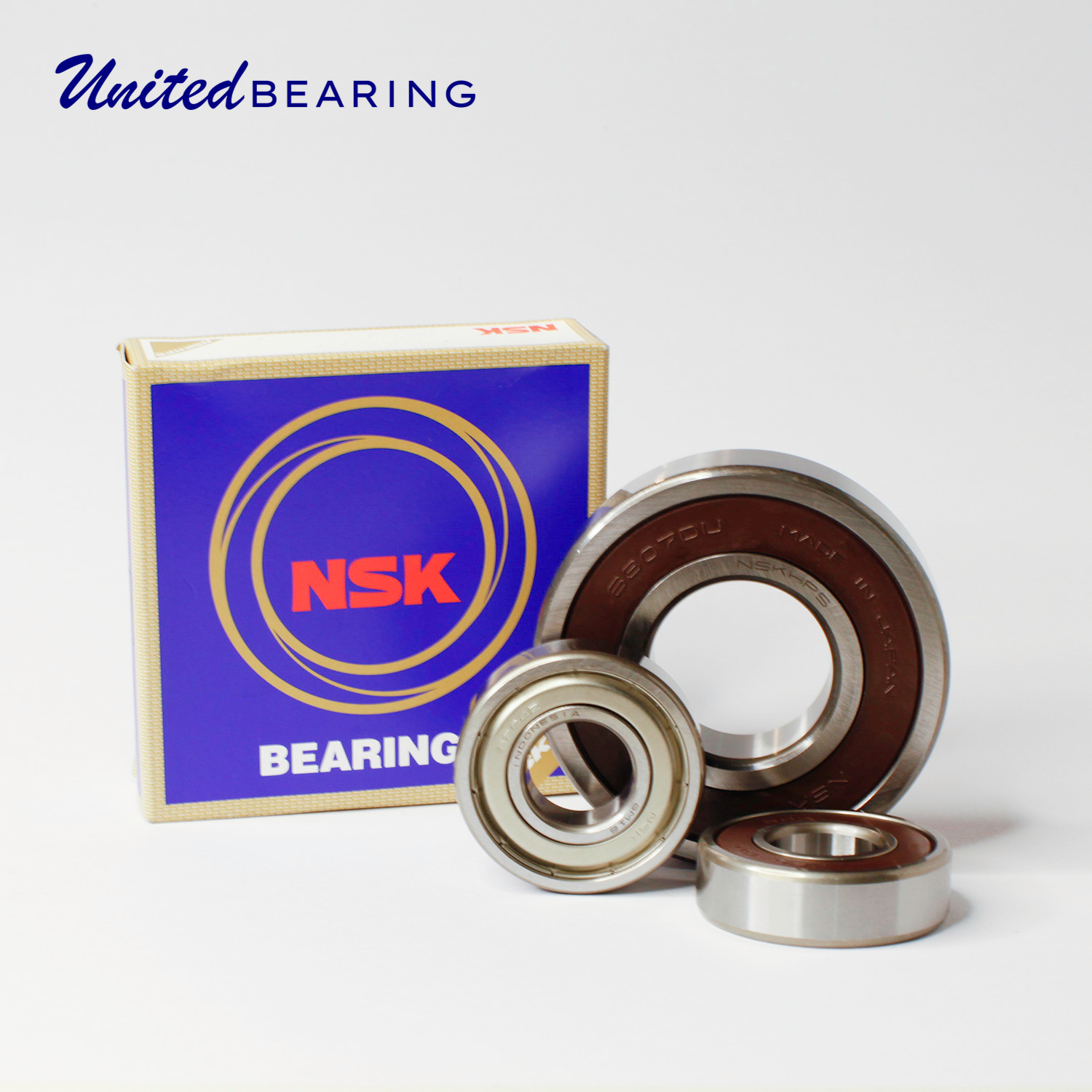 NSK 6200 6201 6202 6203 6204 6205 6206 6207 Ball Bearings ZZ 2RS OPEN ...