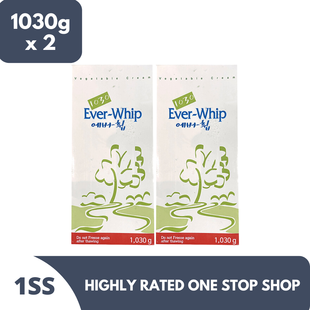 Ever-Whip Whipping Cream 1.030g x 2 | Lazada PH