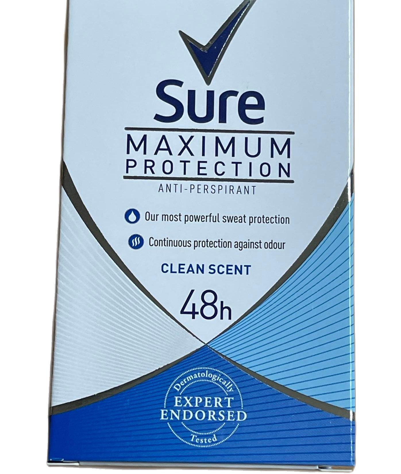 Sure Women Maximum Protection Clean Scent Cream Anti-Perspirant ...