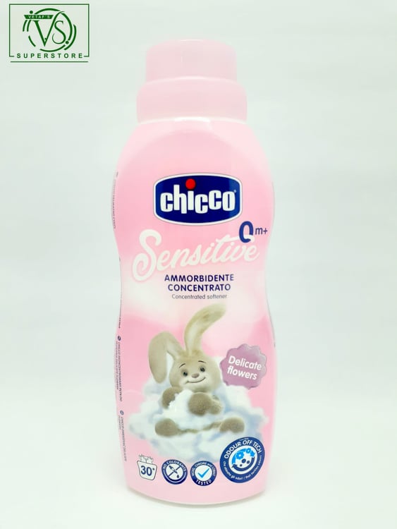 CHICCO SENSITIVE SOFTENER DELICATE FLOWERS 750ML | Lazada PH