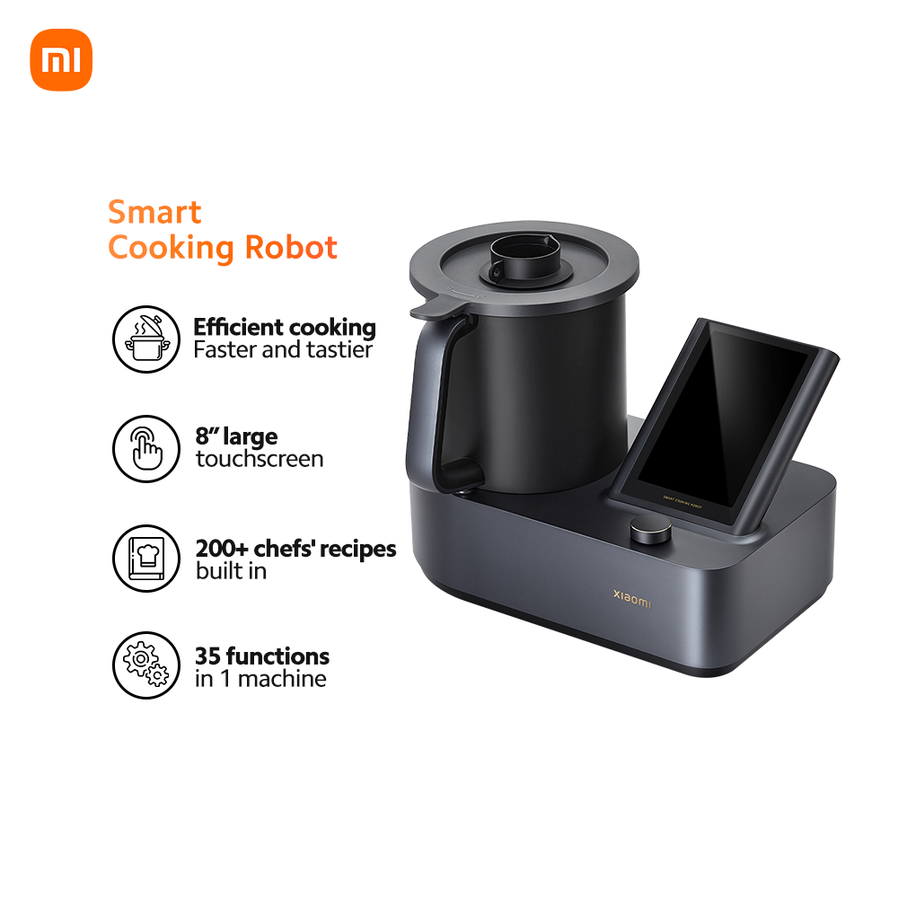 Xiaomi Smart Cooking Robot | Lazada PH