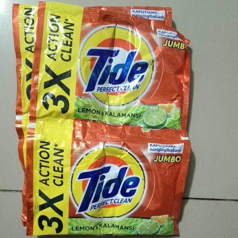 powder detergent Tide Powder Jumbo Twin Pack 6pcs Per Tie | Lazada PH