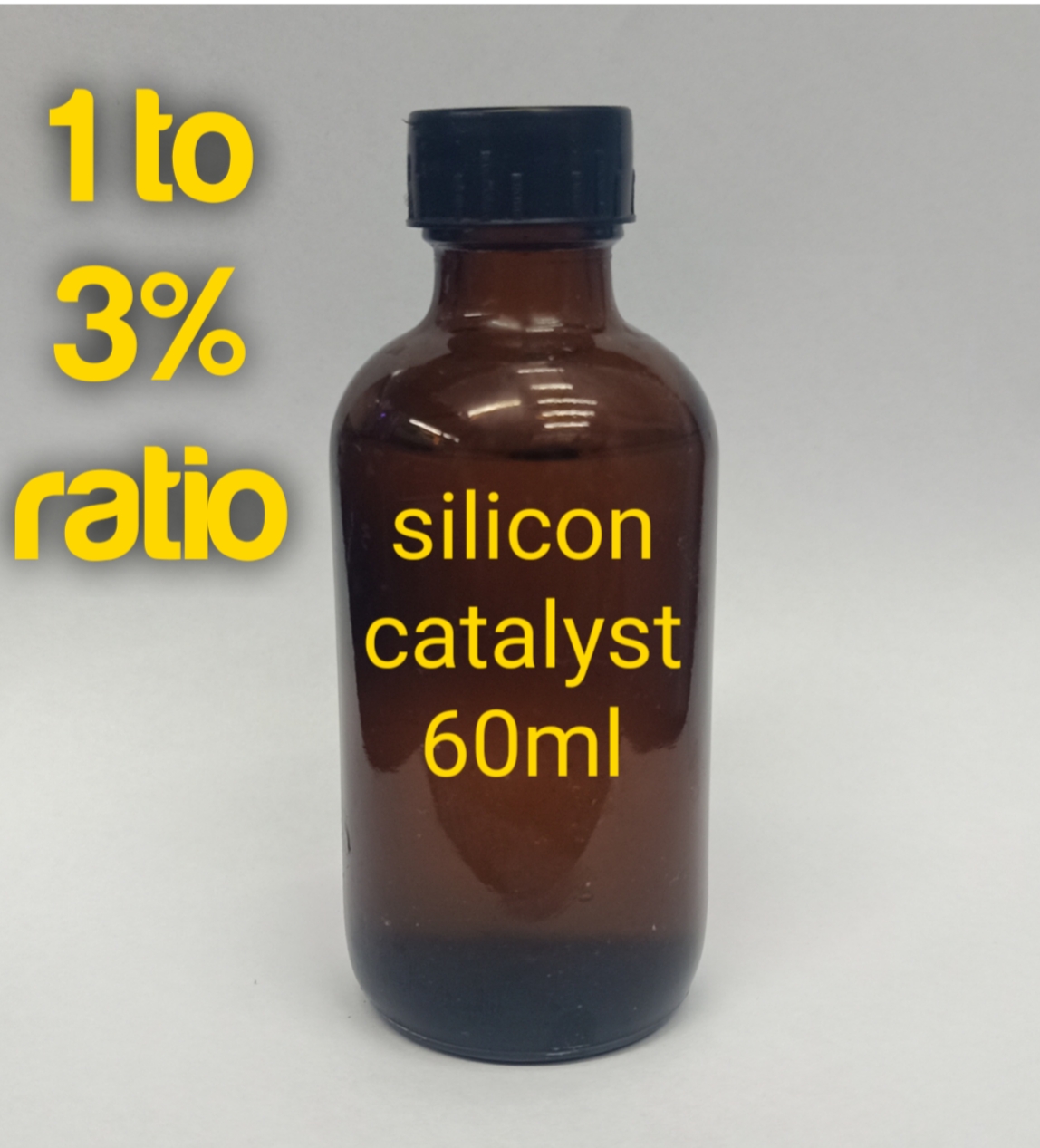 silicon mold catalyst 60ml 1 to .03% mix ratio | Lazada PH