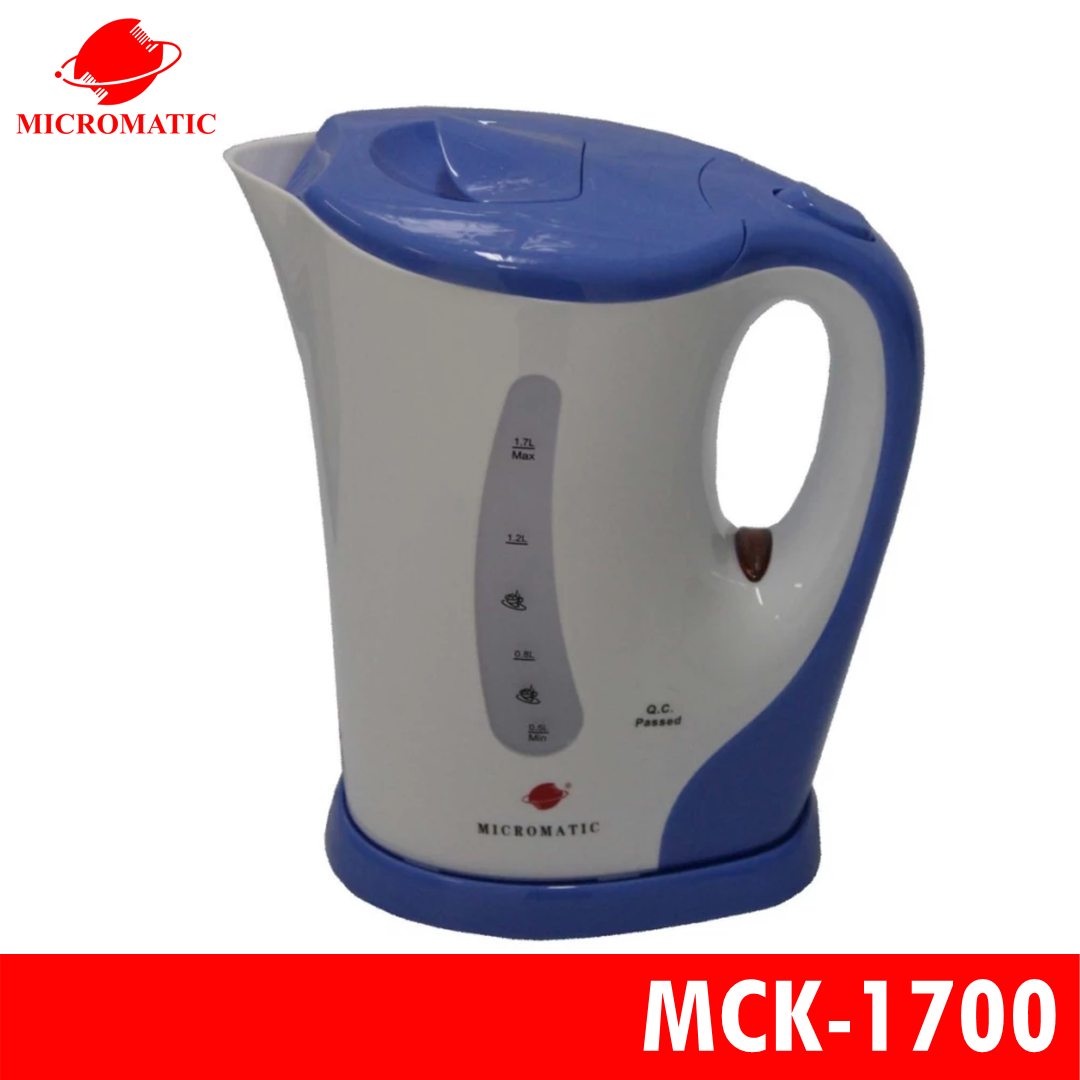 Micromatic MCK-1700 Electric Kettle 1.5L | Lazada PH