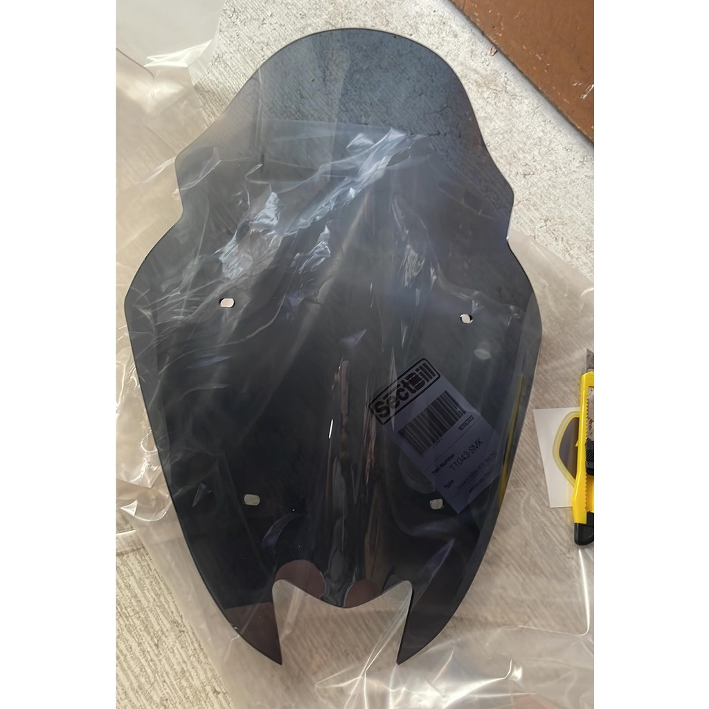 NMAX V2 Windshield Visor SECTBILL TDR Nmax new | Lazada PH
