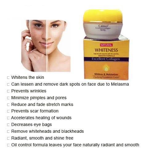 Caimei Natural Whiteness Collagen | Lazada PH