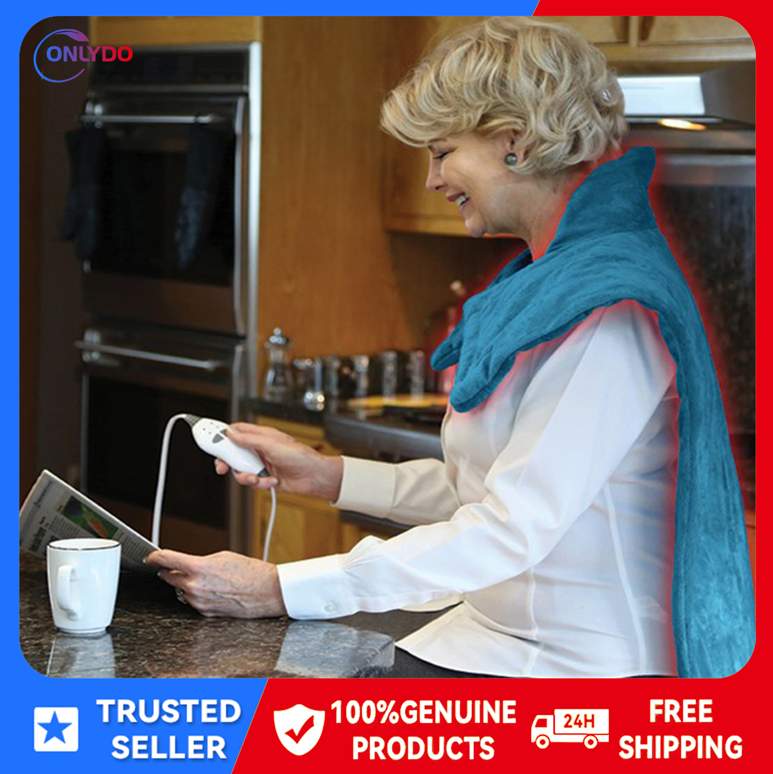 Hot Compress Ectric Heating Pad for Back Shoulder Pain and Cramps ...