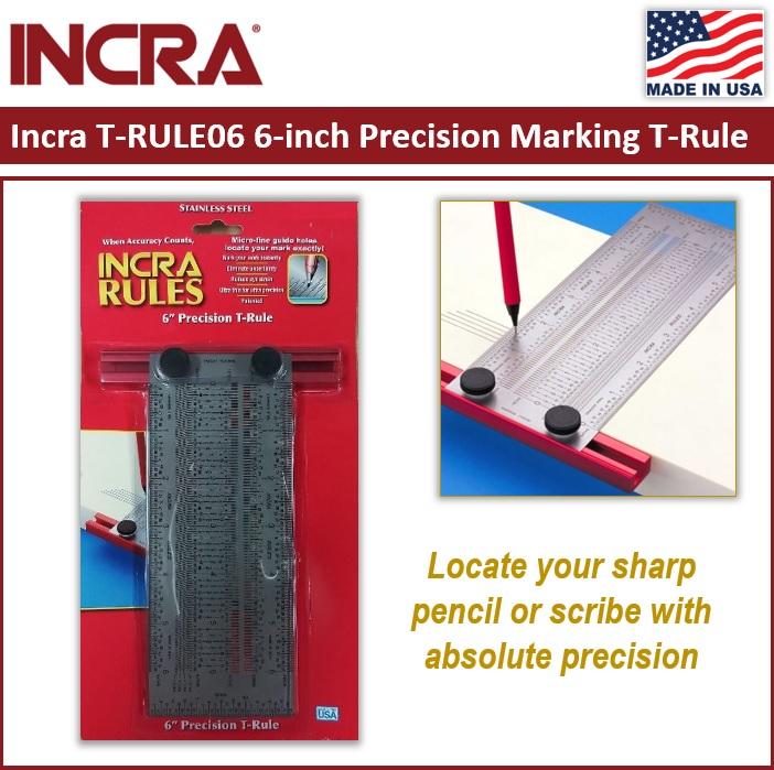 Incra Precision Marking T-Rule, 6-inch | Lazada PH