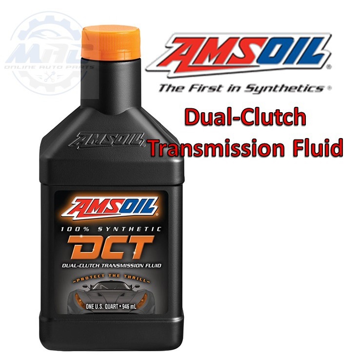 AMSOIL DCT Dual-Clutch Transmission Fluid 100 Synthetic 1 quart | Lazada PH