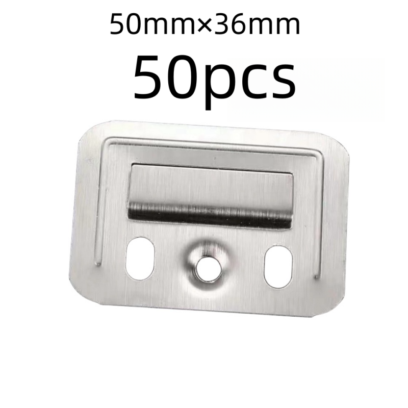 200pcs Wpc Fluted Panel Clip/Wall Cladding Clip/Wood Plastic Clip/For ...