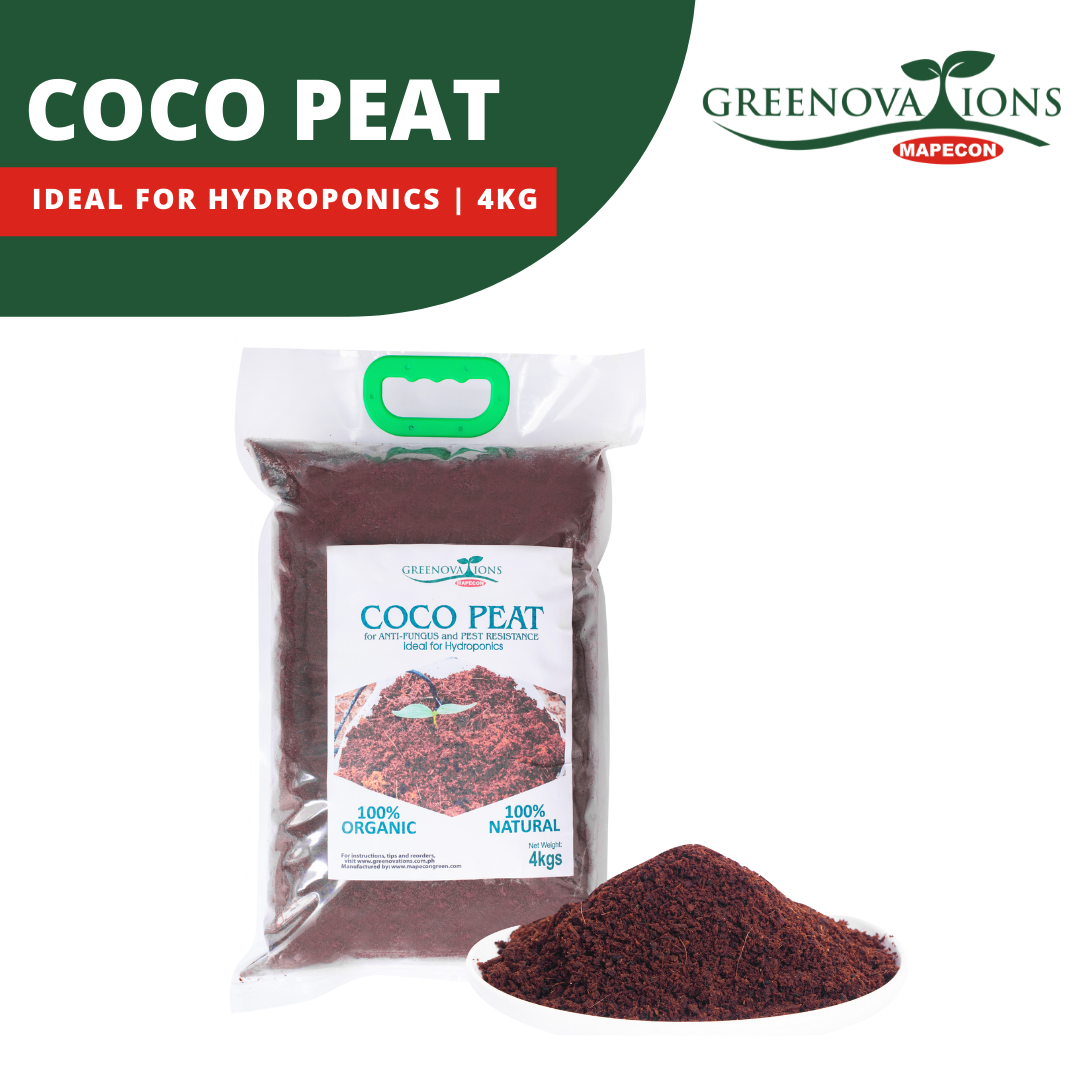 Coco Peat 4kg Ideal for Hydroponics | Lazada PH