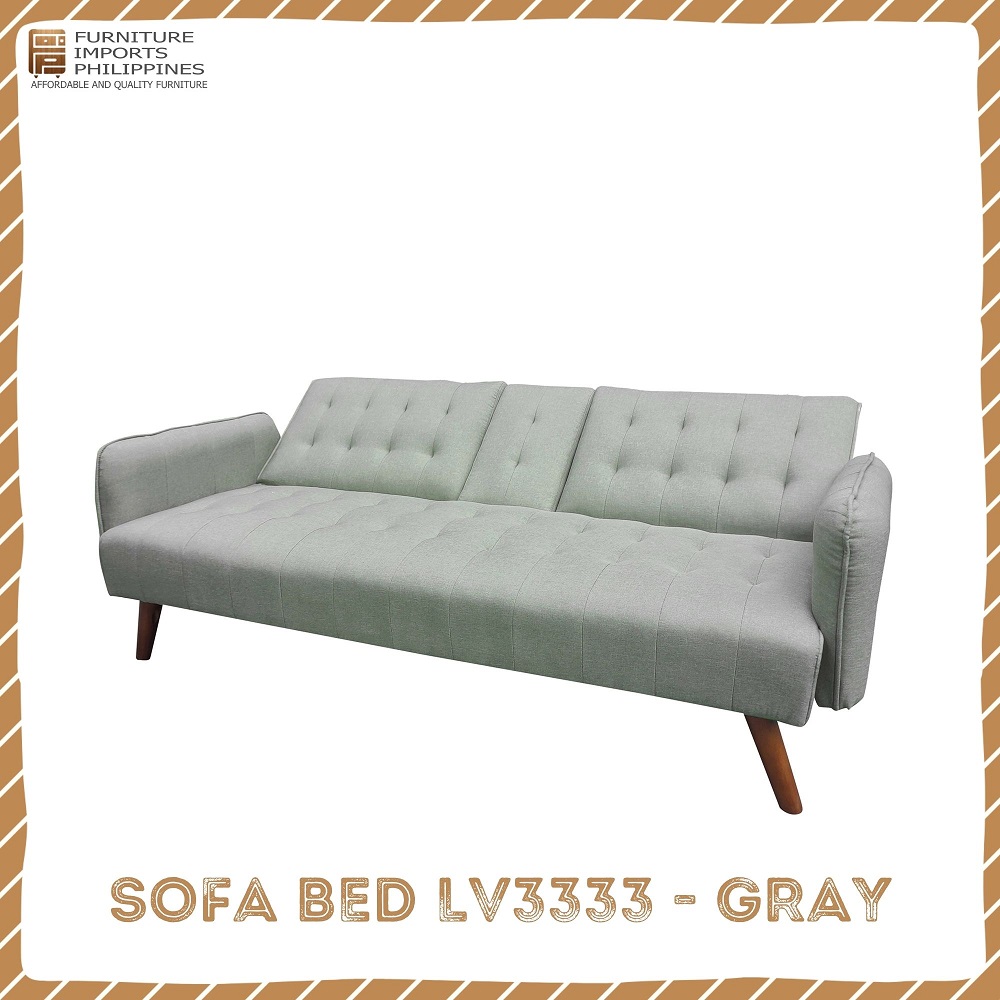Furniture Imports Sofa Bed with Cup Holder - LV3333 | Lazada PH