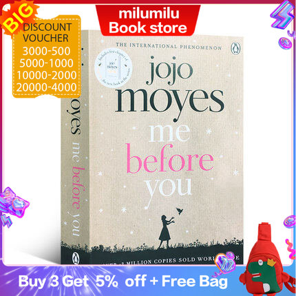 milumilu Me Before You By Jojo Moyes Film original novel | Lazada PH
