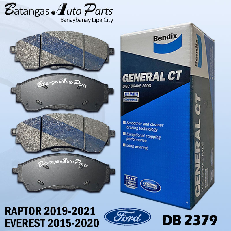 BENDIX FRONT BRAKE PAD FORD RAPTOR 2019-2022 / EVEREST 2015-2021 1SET ...