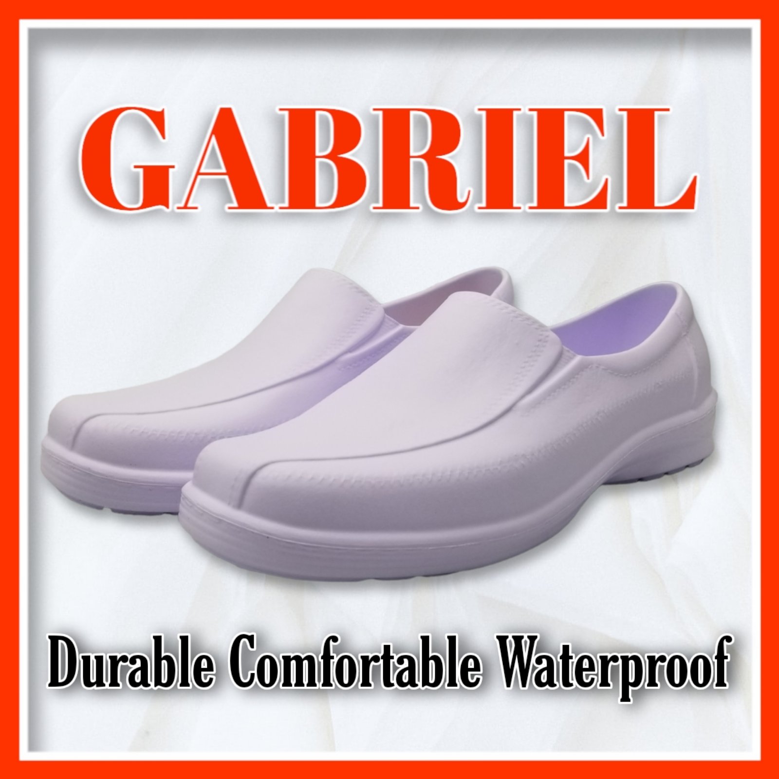 Duralite 'Gabriel' Men's Lightweight and waterproof casual shoes for ...