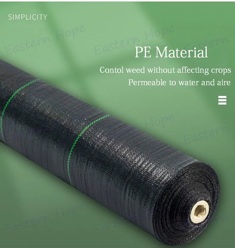 100M Garden Weed Barrier Fabric Heavy Duty Weed Barrier Landscape ...