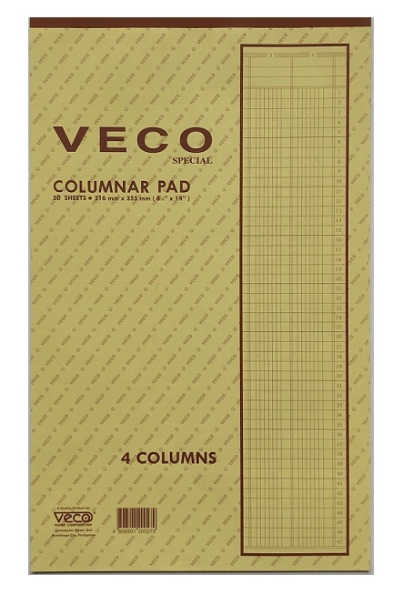 COLUMNAR PAD VECO #2, 3 , 4, 5, 6, 8,10, 12, 14, 16, 18, 21 | Lazada PH
