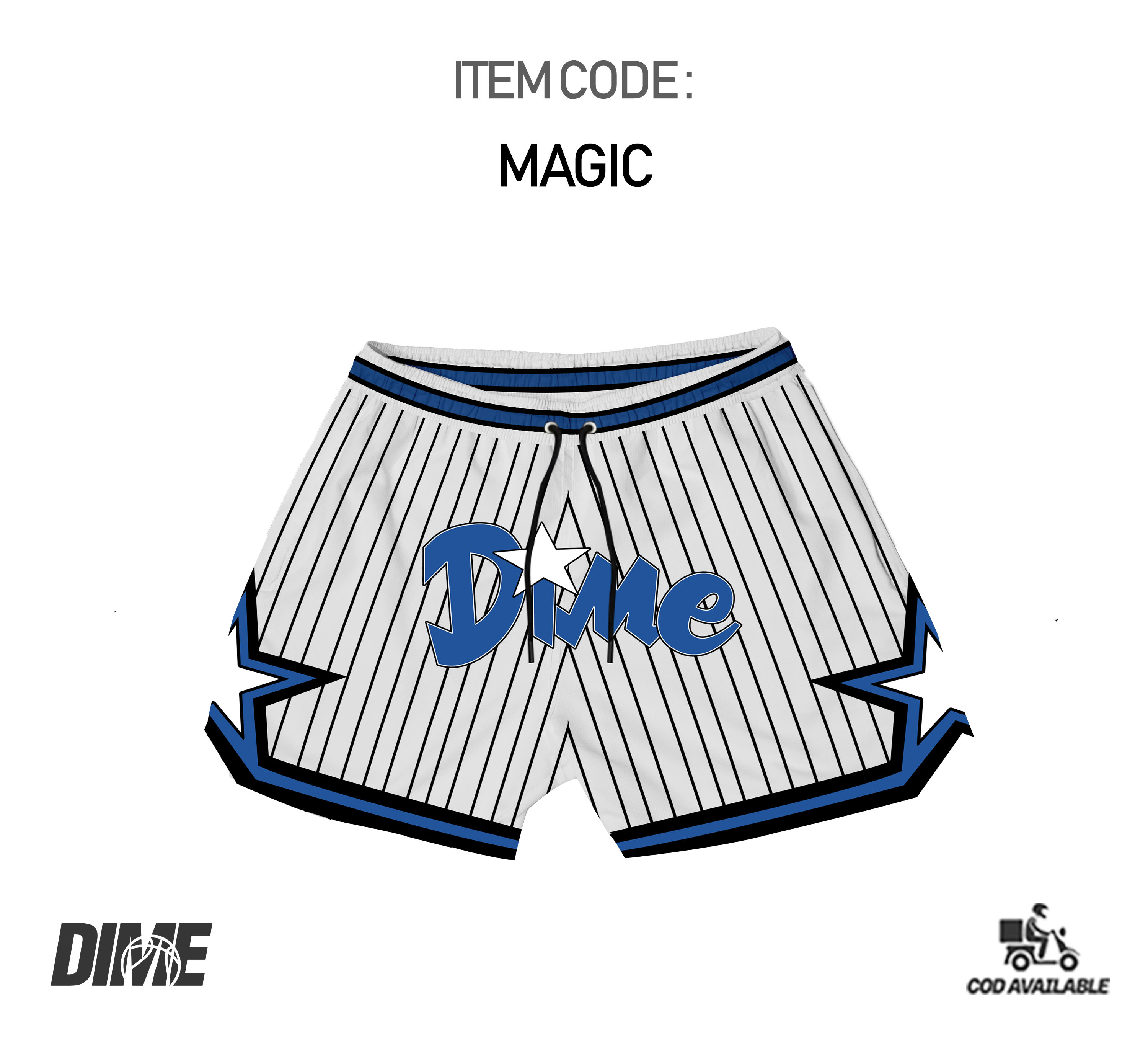 Dime - Magic (Mesh Short) | Lazada PH