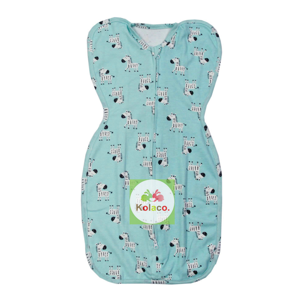 Kanagroomom Swaddle Sleeping Bag Newborn Baby Transitional Swaddle ...