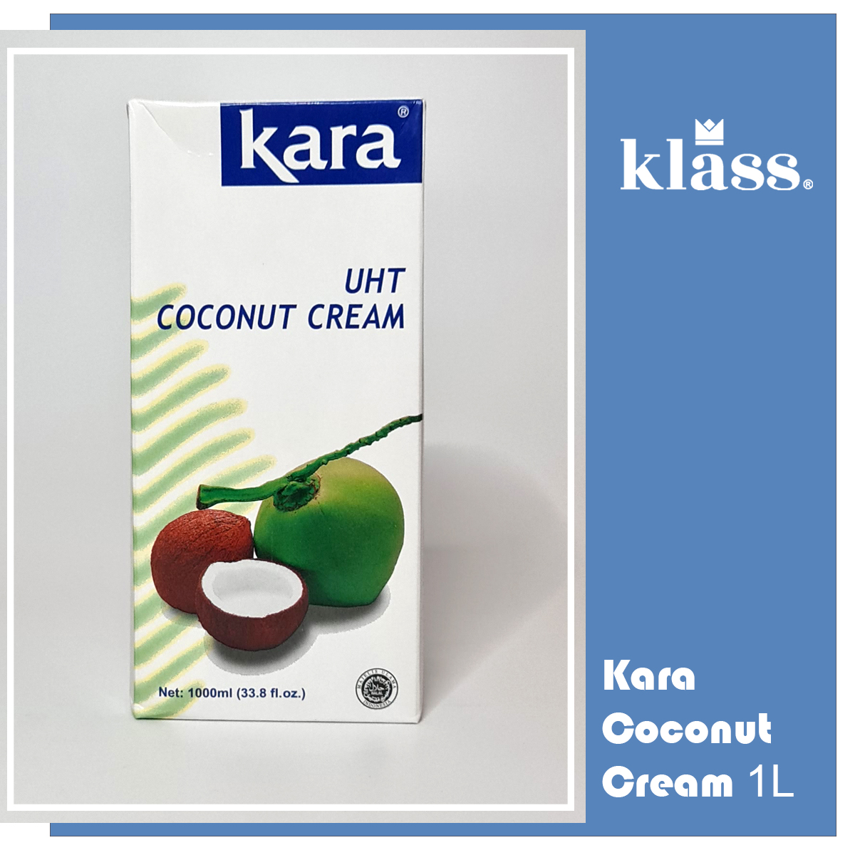 Kara Coconut Cream 1L | Lazada PH
