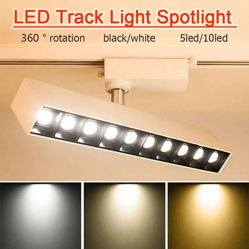 LONG LED Strip Track Light Spot Light Ceiling Light Pendant Light ...