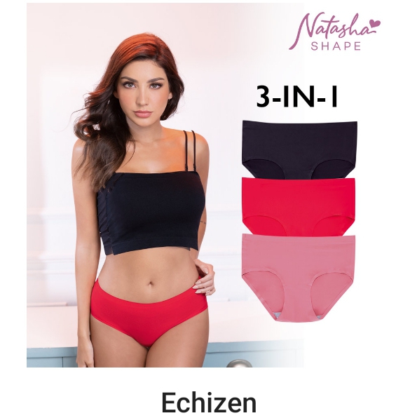 Natasha Ladies Panty v.3 3in1/5in1/7in1 Pack | Lazada PH