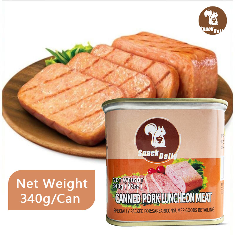 Luncheon Meat 340g (Authentic) High meat Content Purefoods luncheon ...