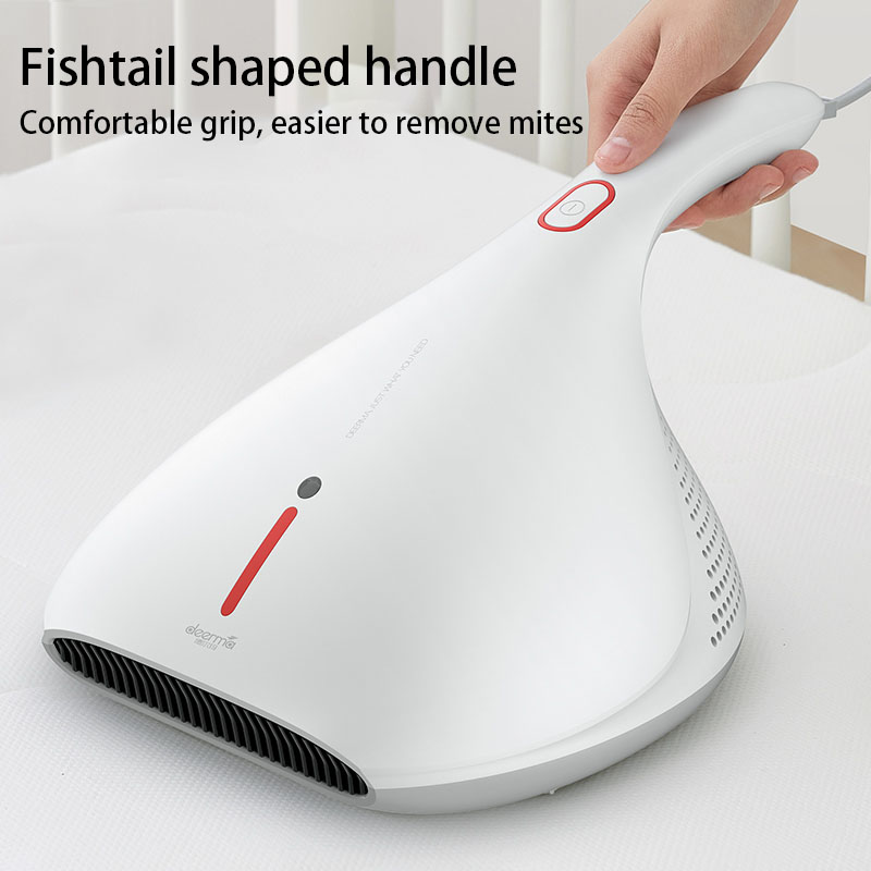 Deerma Vacuum Cleaner CM800 Bed Vacuum Dust Mite Remover Handheld HEPA ...