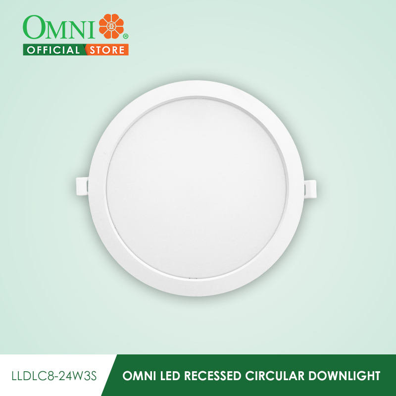 OMNI LED Recessed Circular Downlight - LLDLC | Lazada PH