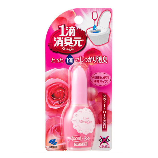 Japan Imported Kobayashi Toilet Deodorizer One Drop Air Freshener Floral Scent 20ml | Lazada PH