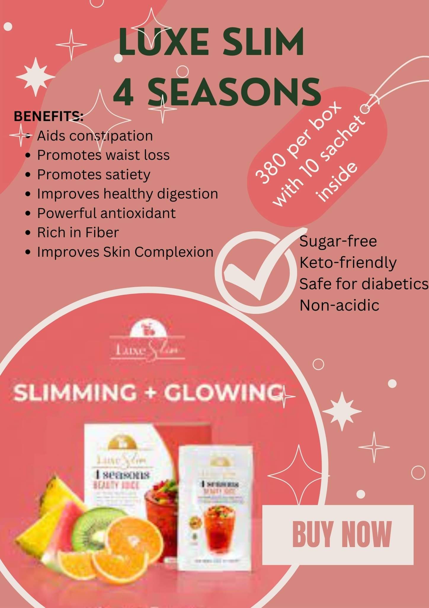 Luxe Slim 4 Seasons | Lazada PH