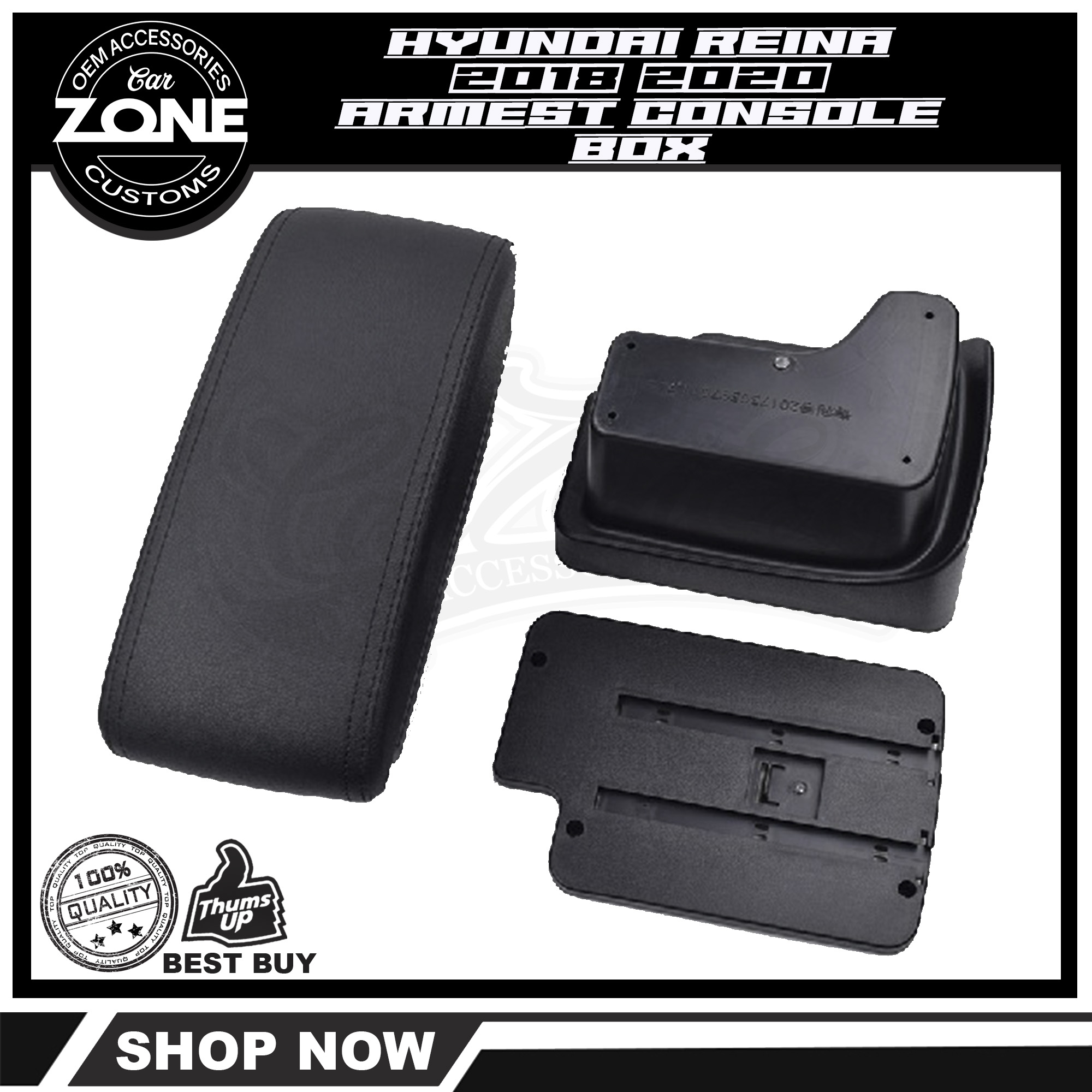 Reina 2018-2020 Arm Rest Center Console Box | Lazada PH