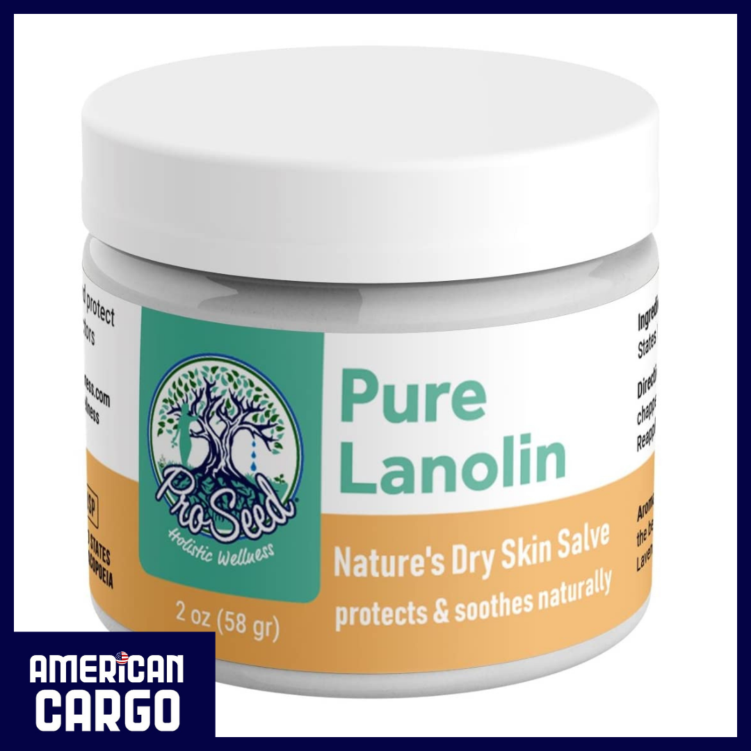 Vaseline Alternative 100% Pure Handmade Fresh Lan olin Holistic 58g ...