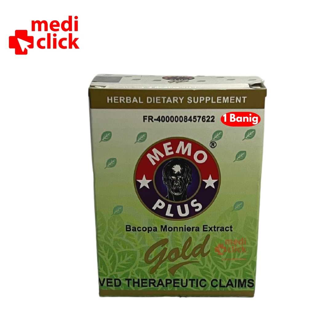 MEMO Plus Gold 10 Capsules | Lazada PH