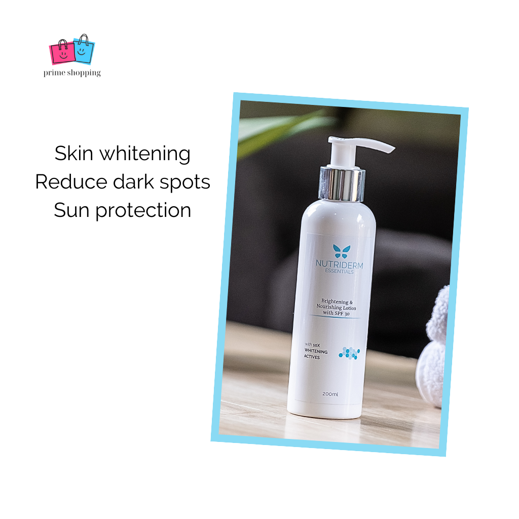 Nutriderm InstaGlow Body Lotion SPF30 Korean Formula Effective ...