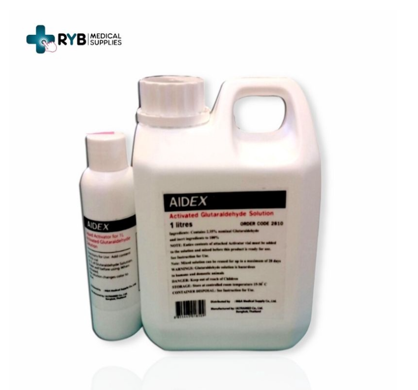 AIDEX Solution Gallon ACTIVATED GLAIDEX SOLUTION ( 1L & 5L ) | Lazada PH