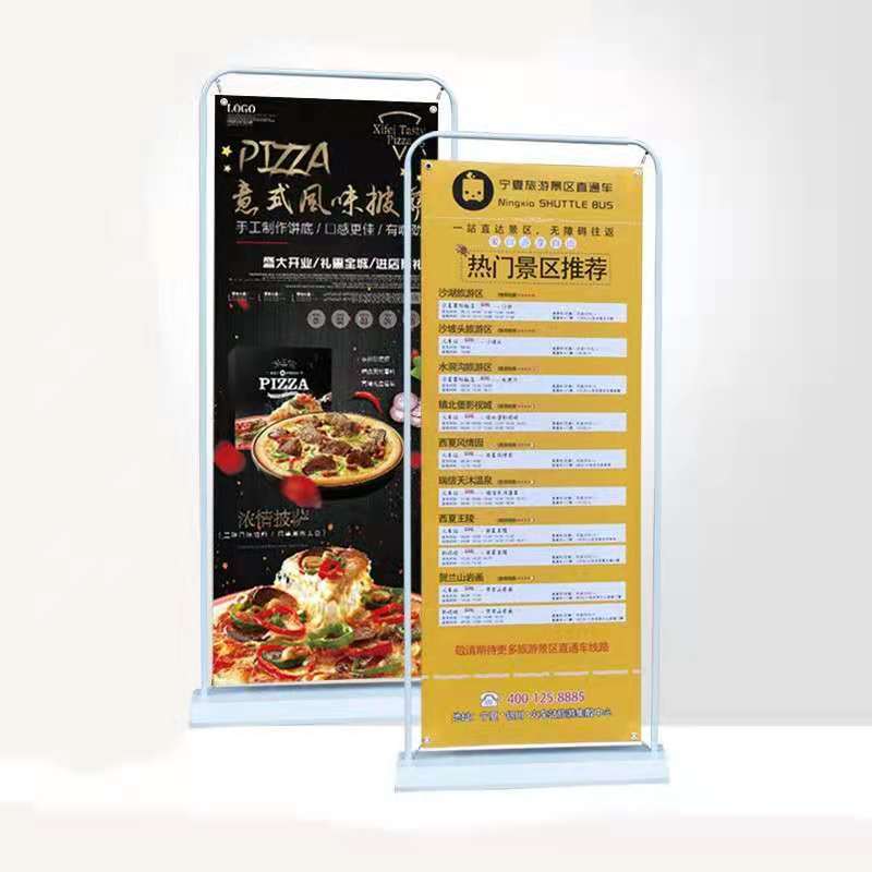 Sign Stand Banner Poster Board Display Stand Pedestal Sign Holder KT ...